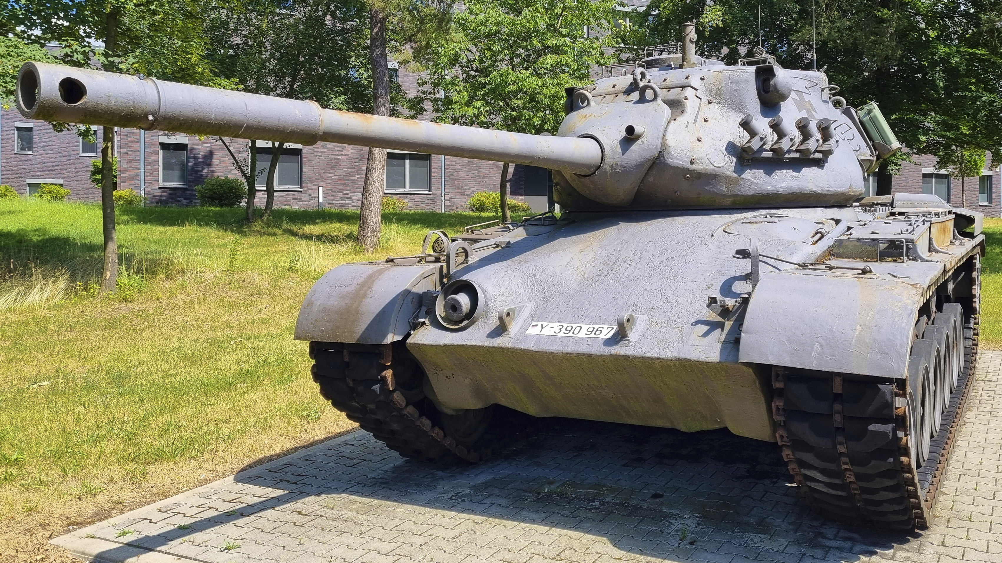 MGS PzBrig 21 - Militärgeschichtliche Sammlung | Mittlerer Kampfpanzer ...